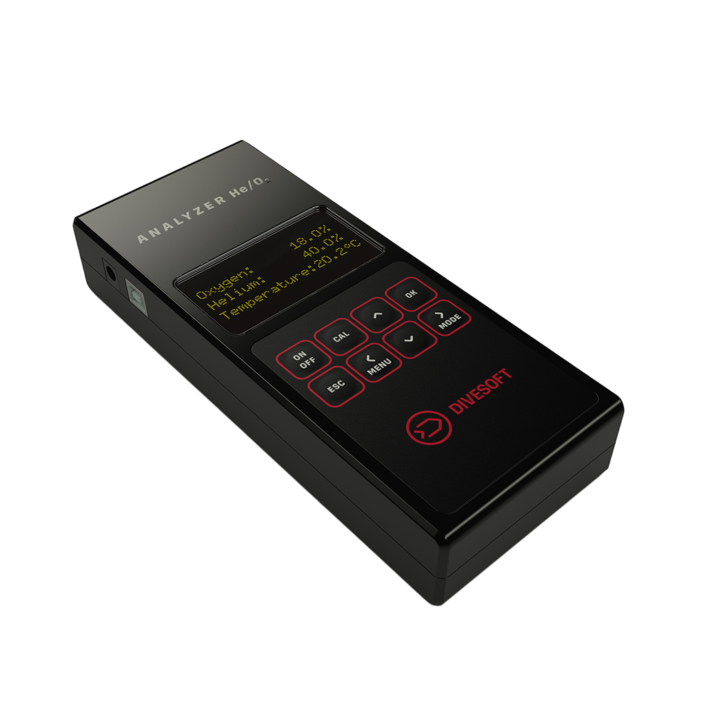 He/O₂ Analyzer – XR Explorers