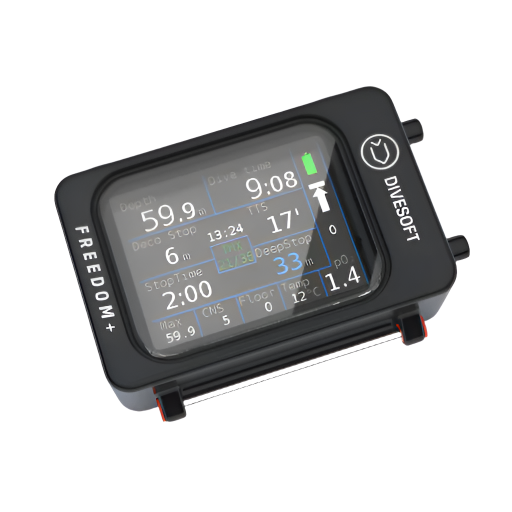 Freedom+ Full Trimix Dive Computer – XR Explorers